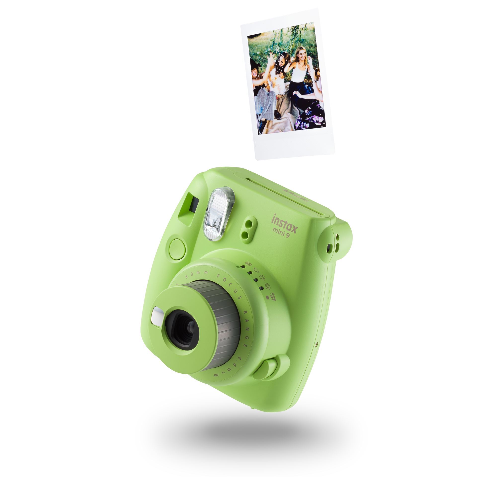 FUJIFILM. INSTAX MINI 9 LIME GREEN