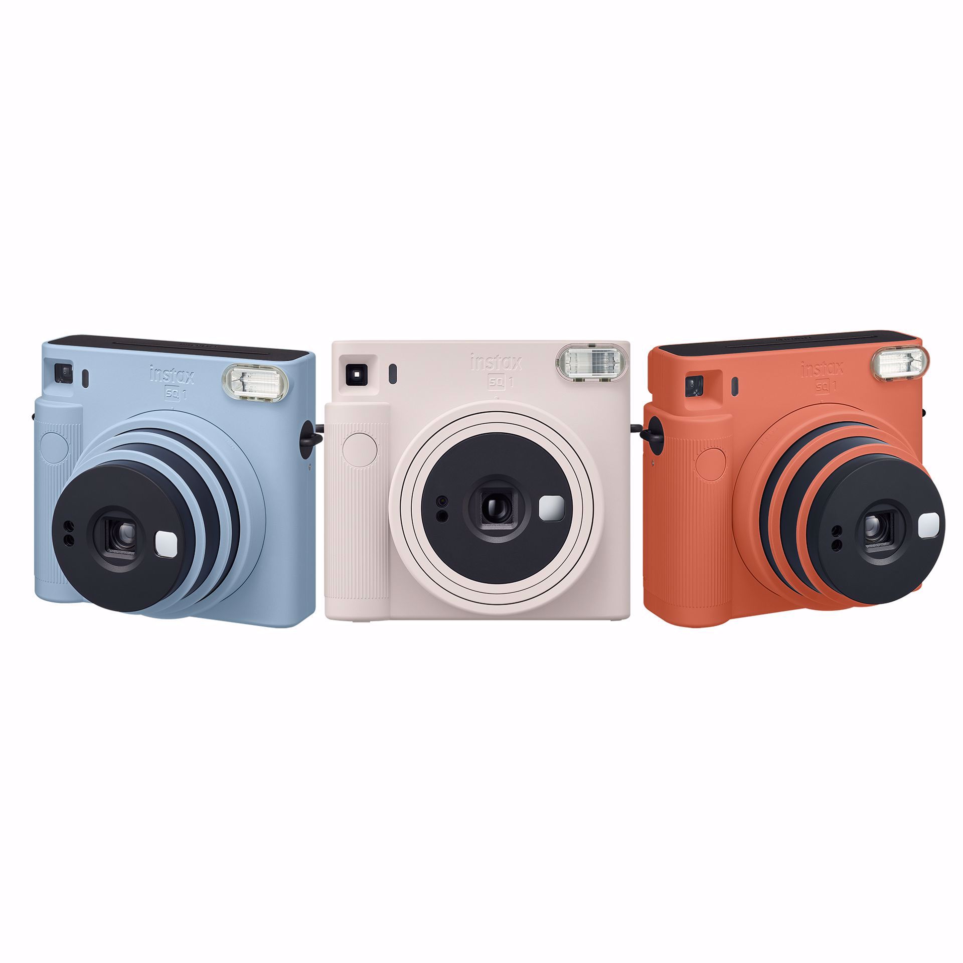 FUJIFILM. INSTAX SQUARE SQ-1 WHITE