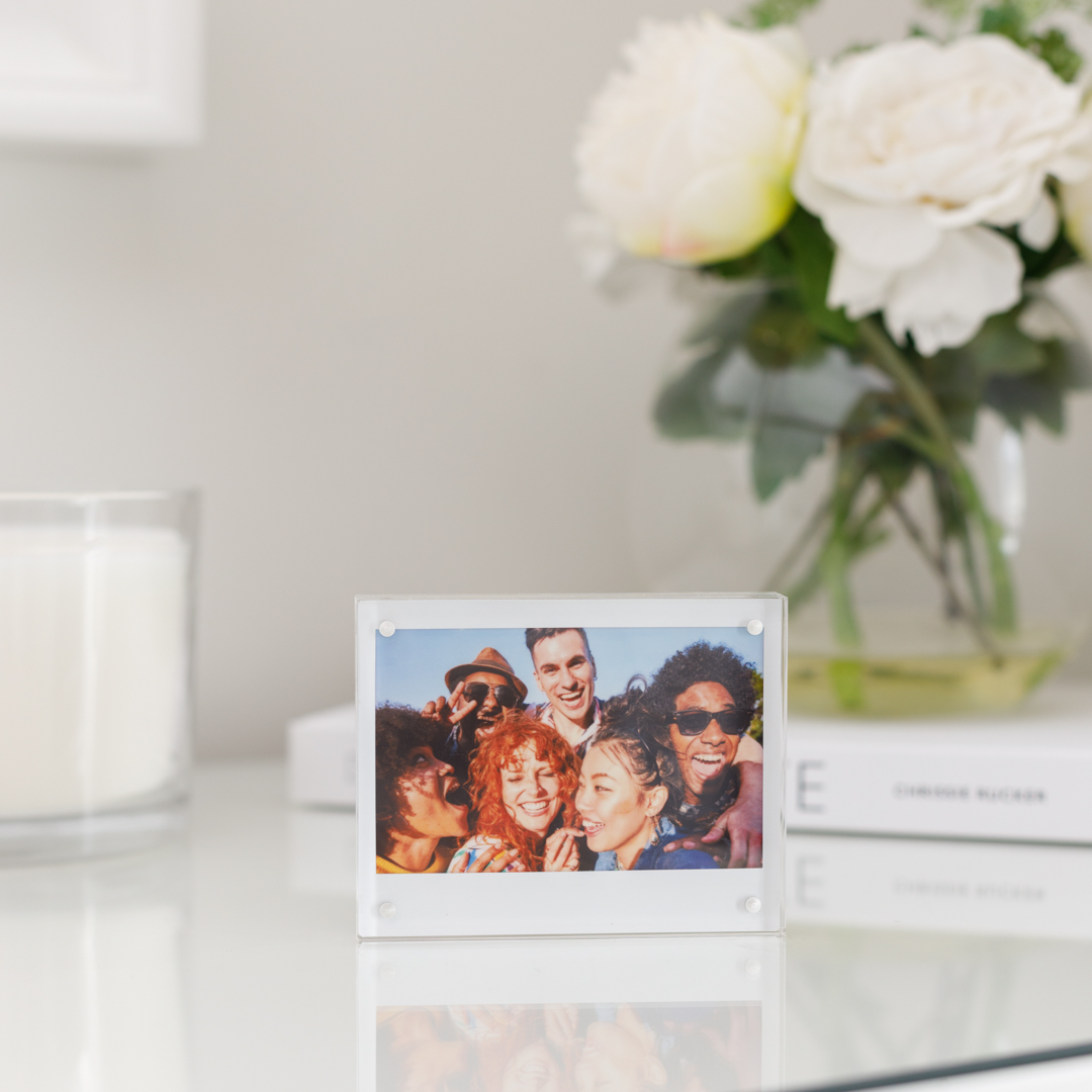 FUJIFILM. INSTAX WIDE ACRYLIC FRAME